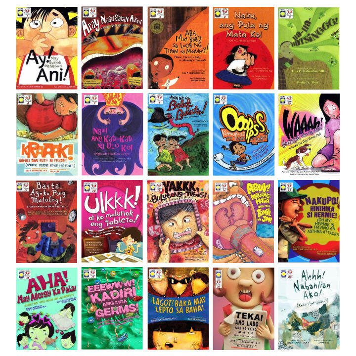 Mga Kwento ni Tito Dok Series | OMF Hiyas | English Filipino Bilingual ...