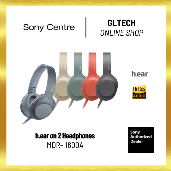 Sony (MDR-H600A) h.ear on 2 Headphones | Lazada