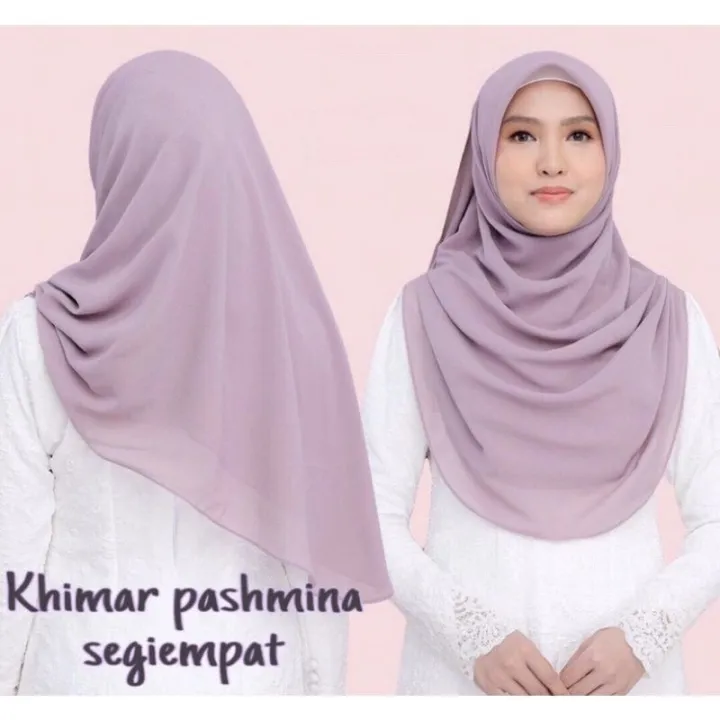 Pashmina Shawl Malaysia//Pashmina Bawal Malaysia | Lazada Indonesia