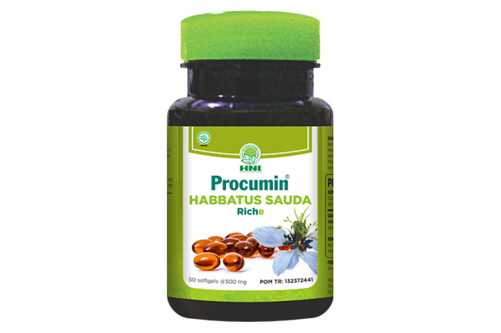 PROCUMIN HABBATUS SAUDA RICH VIT E | Lazada Indonesia