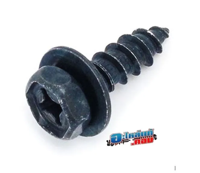 (ของแท้) 90189-06034 คลิ๊ป สกรู ยึดไฟท้าย รถตู้ โตโยต้า Toyota Hiace ...