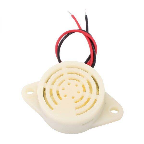 WHITE Piezo Buzzer 95dB SFM27 | Lazada
