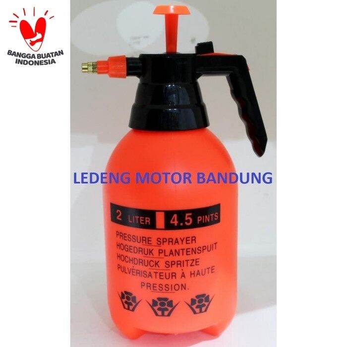 Pompa Semprot Pressure Sprayer Semprotan Hama Disinfektan 2 Liter ...