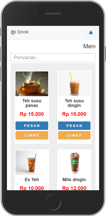 Aplikasi software jualan minuman dan makanan | Lazada Indonesia