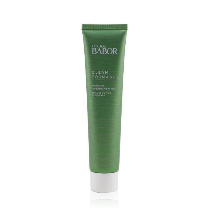 BABOR - Doctor Babor Clean Formance Renewal Overnight Mask 75ml/2.53oz ...