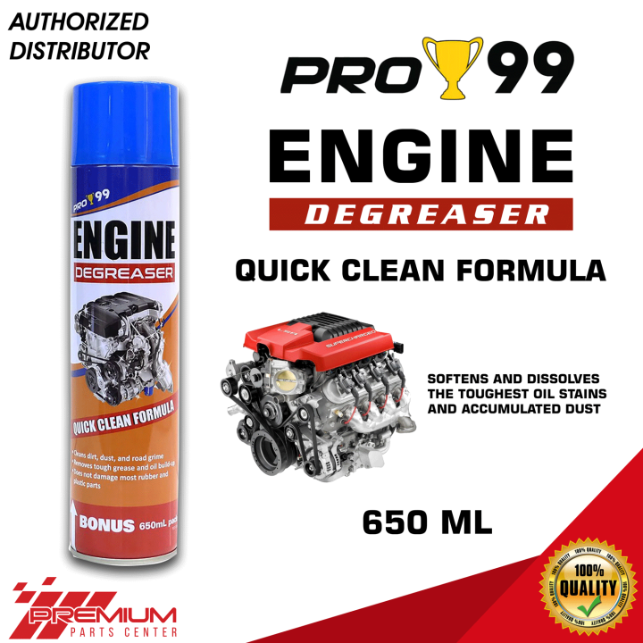 PRO 99 Engine Surface Degreaser Cleaner 650ml - Engine Degreaser | Lazada PH