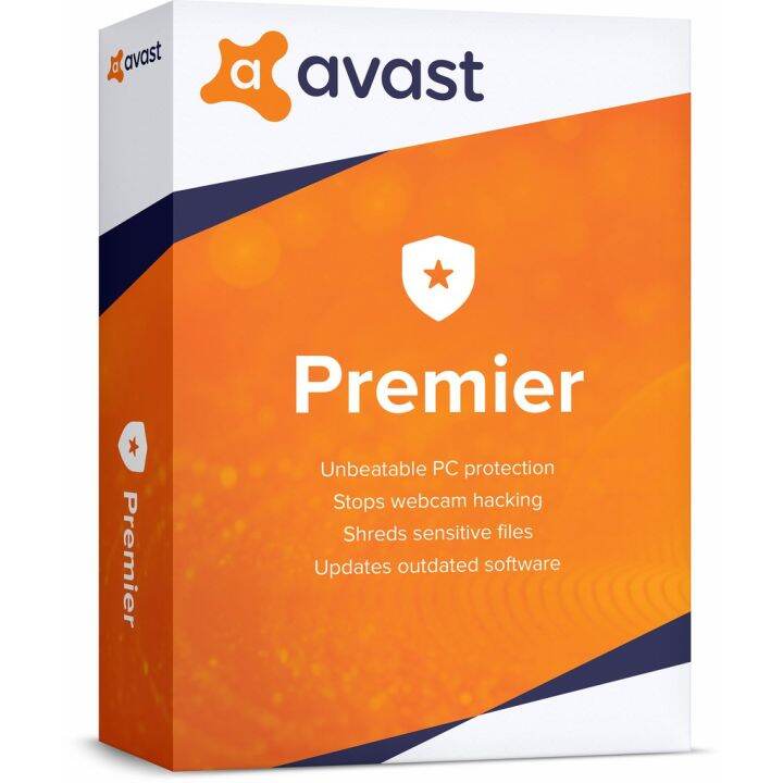 Avast Premier Antivirus 2020 ! | Lazada.co.th