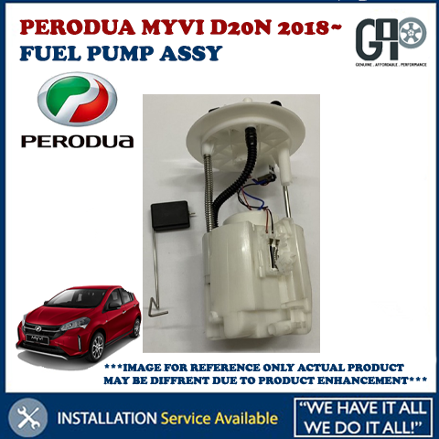 PERODUA MYVI D20N 2018-2022 ~FUEL PUMP ASSEMBLY 23210-BZ341 | Lazada