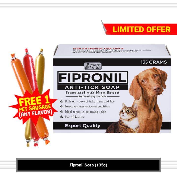 【COD】 Bags of Bounty New Fipronil Anti-tick Soap formulated with Neem ...