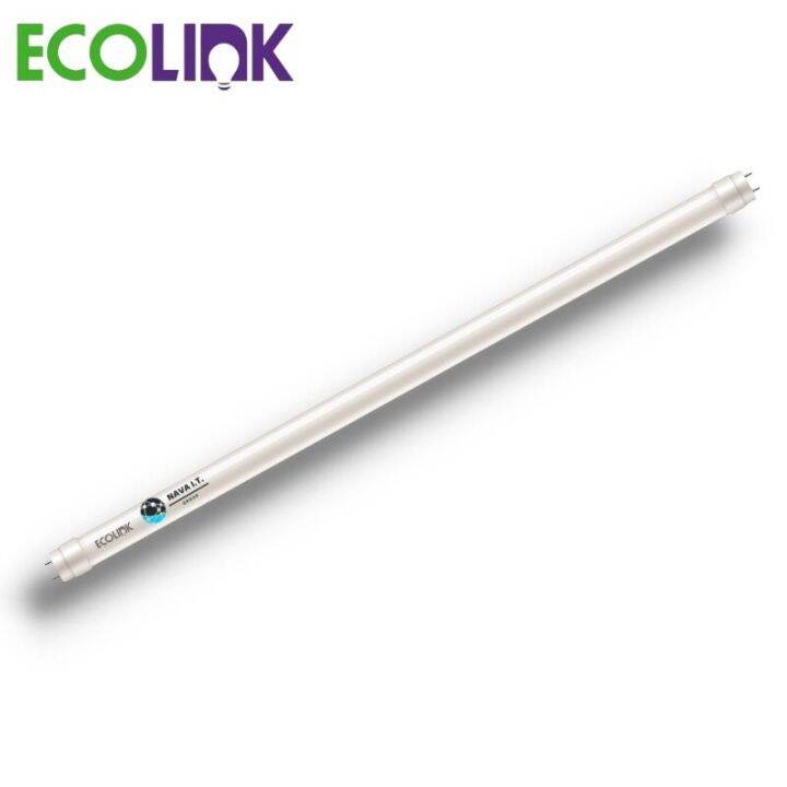 Ecolink DE LEDtube 9W 18W 4000K 6500K หลอดไฟฟลูออเรสเซนต์ LED ขั้ว G13 ...