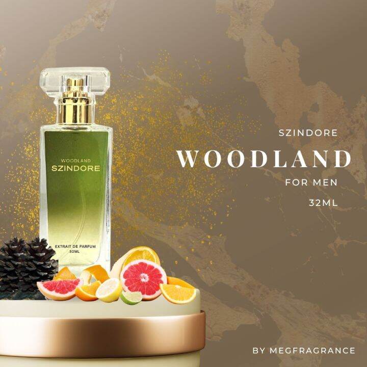 Szindore Woodland Extrait De Parfum For Men | Lazada