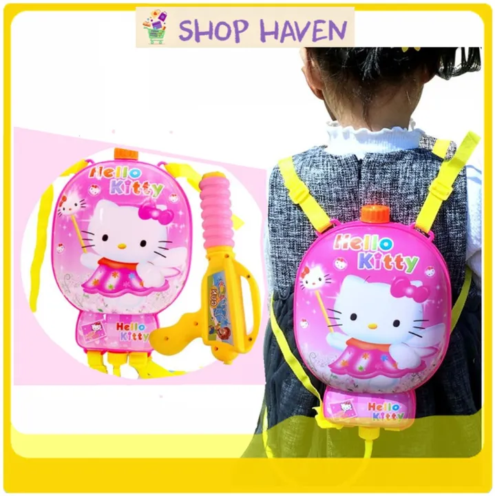 Fun Water Gun Backpack | Lazada PH