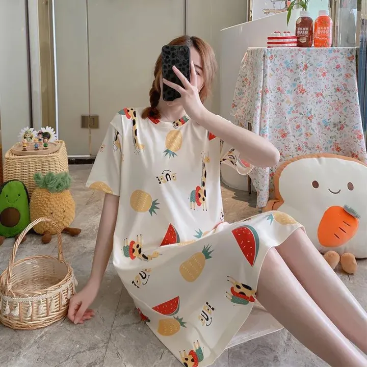 duster pambahay plus size New Korean adult duster Ladies women ...