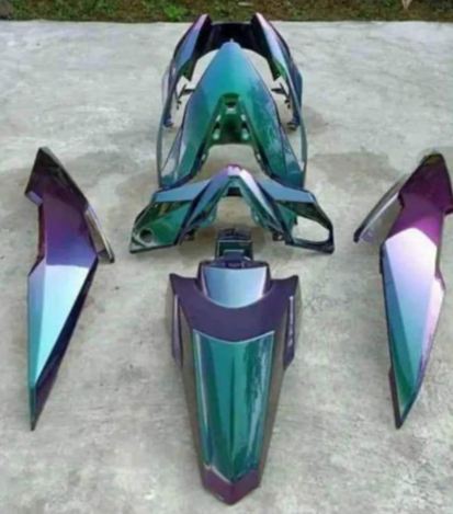 BODI HALUS HONDA BEAT NEW FI ESP ECO STREET 2019 HIJAU BUNGLON CUSTOM ...