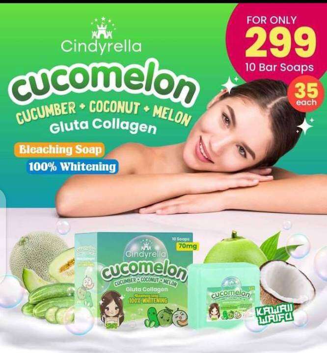 Cucomelon soap | Lazada PH