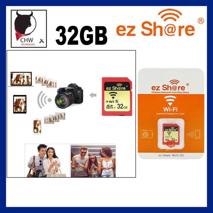 EZ SHARE WIFI SD CARD 32GB | Lazada