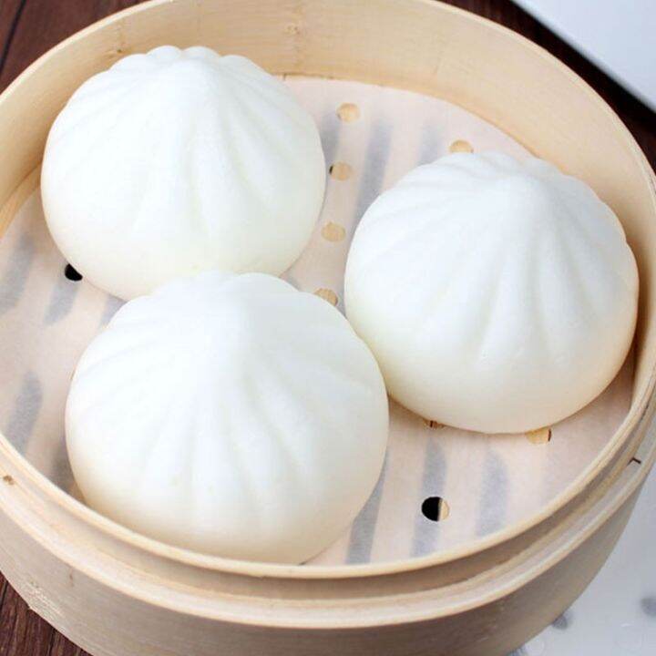Cup Kertas Alas Dimsum 4" 4.5" Isi 500pcs Paper Kertas Dim sum Bakpao ...