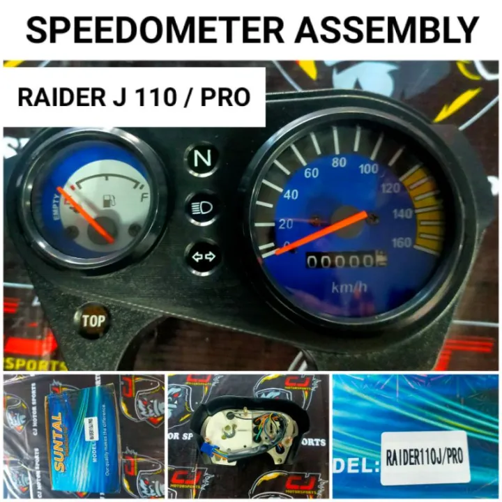 flash sales RAIDER J 110 SPEEDOMETER ASSEMBLY SUNTAL ODOMETER ASSY ...