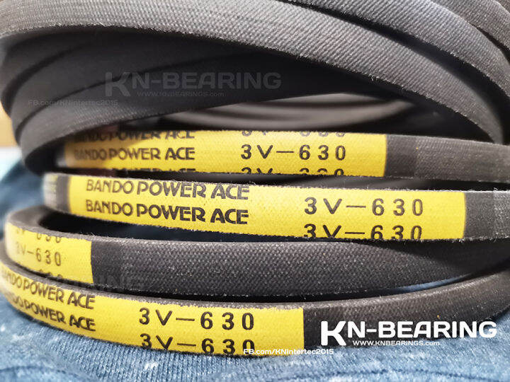 สายพานร่องลึก ยี่ห้อ BANDO 3V600 3V630 3V670 3V710 3V750 3V800 3V850 ...