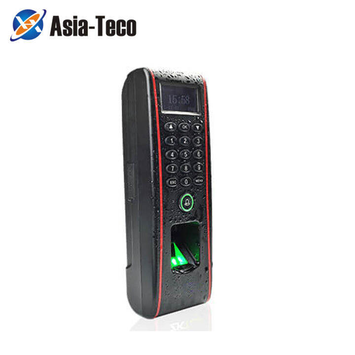 RS485 TCPIP USB Biometric Fingerprint Outdoor Access Control IP65 ...