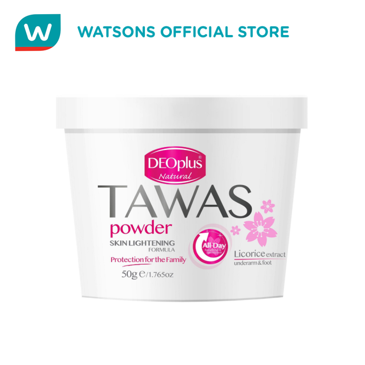 DEOPLUS Tawas Powder w/ Licorice Extract 50G | Lazada PH