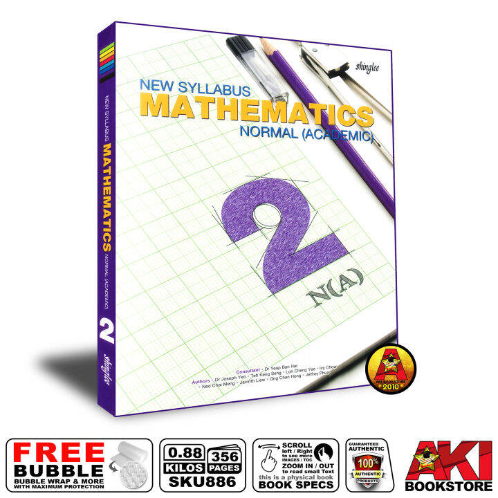 AUTHENTIC New Syllabus Mathematics Normal (Academic) © 2014 Dr. Joseph ...