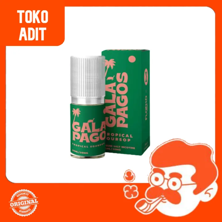 FOOM Galapagos Tropical Series Salt 30ml | Lazada Indonesia