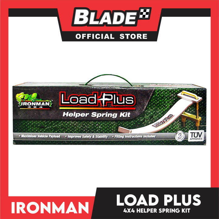 Ironman Load Plus 4x4 Helper Spring Kit System | Lazada PH