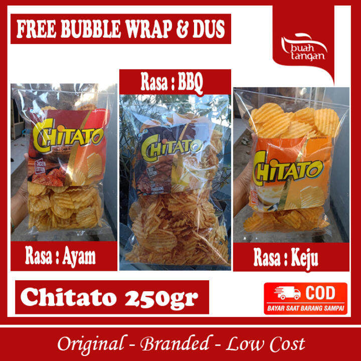 Chitato Snack Original Branded Buah Tangan Kemasan 250gr | Lazada Indonesia
