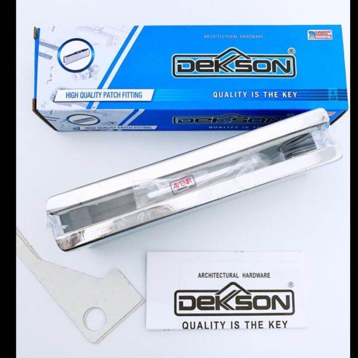 Patch Fitting PT 10 Dekkson PT 10 Dekson Penjepit Pintu Kaca Bawah ...