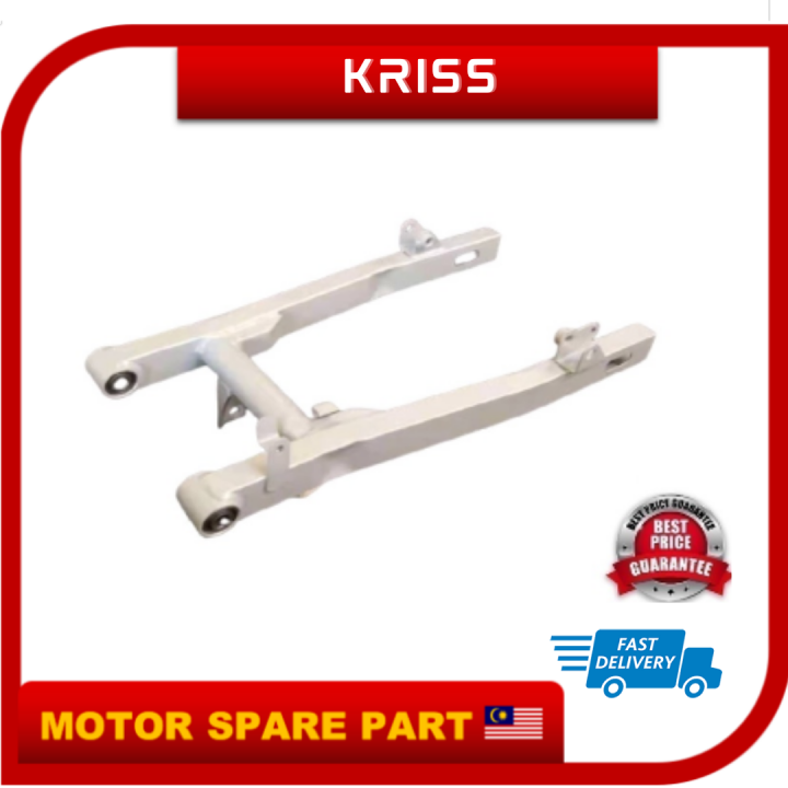 MODENAS KRISS SWING ARM ASSY SWING ARM REAR FORK BELAKANG KRISS100 KRISS 100 110 KRISS110 KRISS1 ...