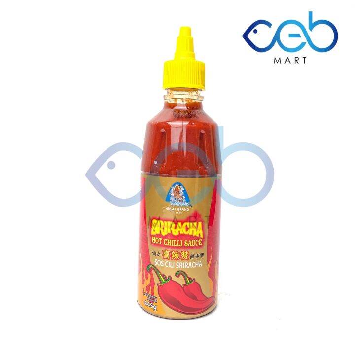 Angel Sriracha Chilli Sauce 445g | Lazada