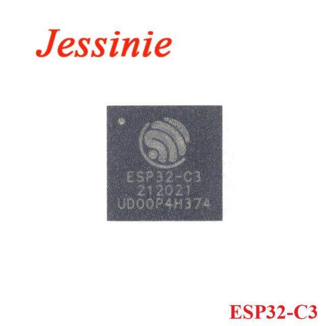 Esp32 C3 Esp32 C3fh4 Esp32 C3 C3fh4 Qfn 32 2 4ghz Ble5 0 Wifi Bluetooth