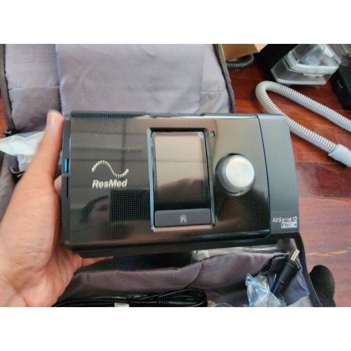 【BEST16】 Cpap Resmed airsense autoset 10 มือ1 และ 2 มีประกัน 3เดือน ...