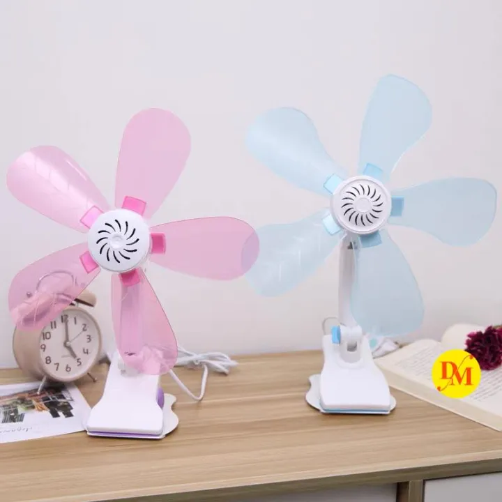 Portable foldable Desktop Strong Fan Electric Fan - 4 Leaf Blades ...