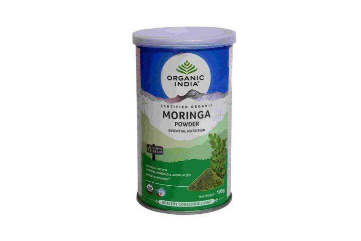 Organic India Moringa Powder /100 Gram | Lazada