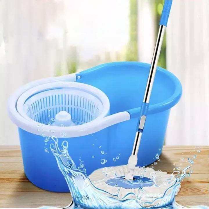 Magic spin mop 360 easy microfiber rotating head spin floor mop magic ...