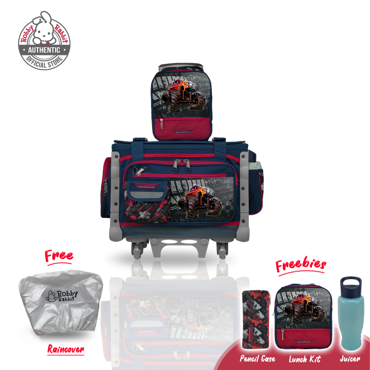 Robby Rabbit Fast Car Medium Box-Type Trolley | Lazada PH