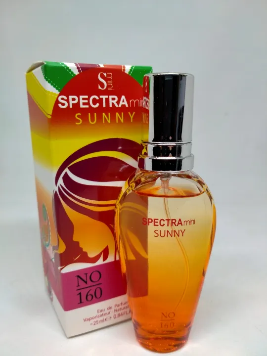 Imported Original oil based Perfume Spectra Mini 160 Sens 25ml | Lazada PH