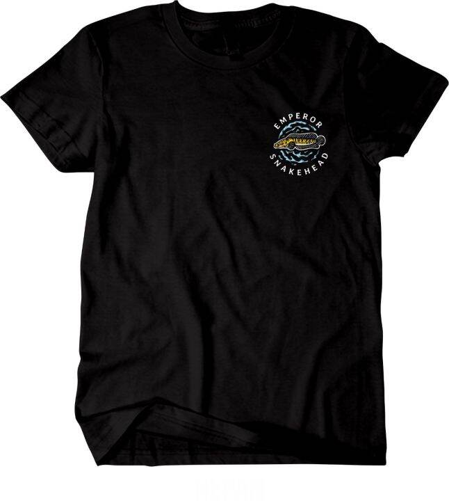 Kaos Channa Emperor Predator Fish //Baju Pecinta Ikan Hias Chana Keeper ...