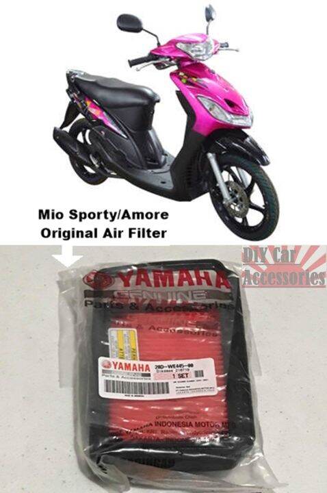 Mio Sporty(Amore) Original Air Filter 2008-2017 models | Lazada PH