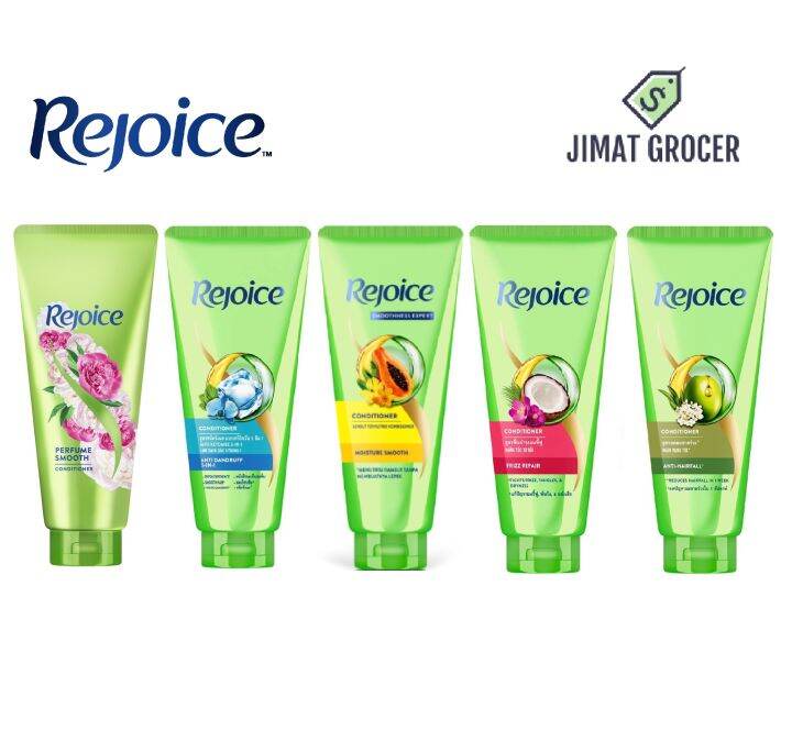 Rejoice Perfume / Rich Soft Smooth Hair Conditioner 320ml /450ml | Lazada