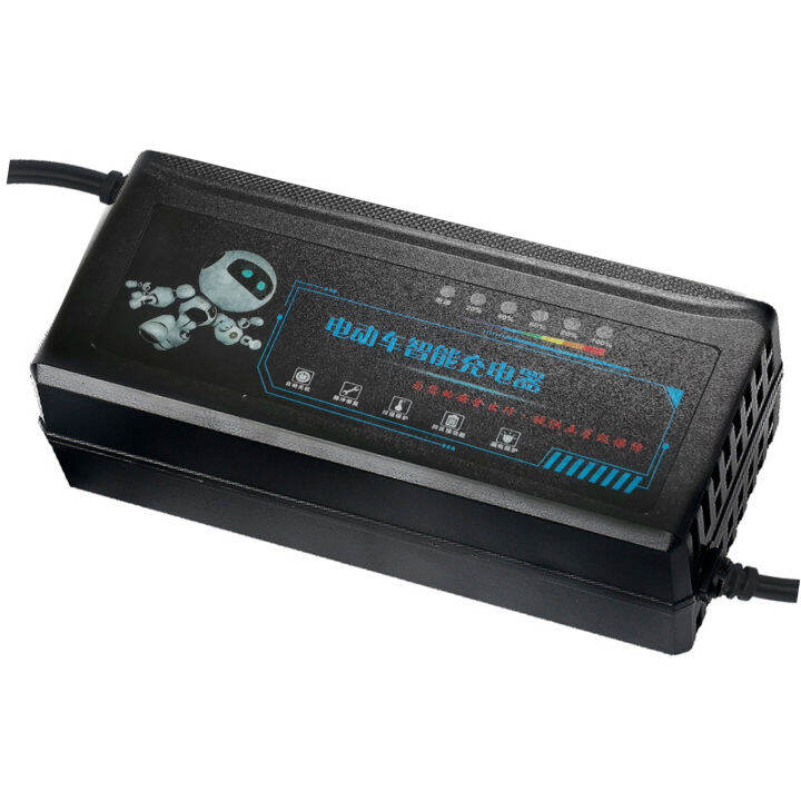 48V 12AH Battery Charger Auto Off Battery Charger For Electric Bicycle ...