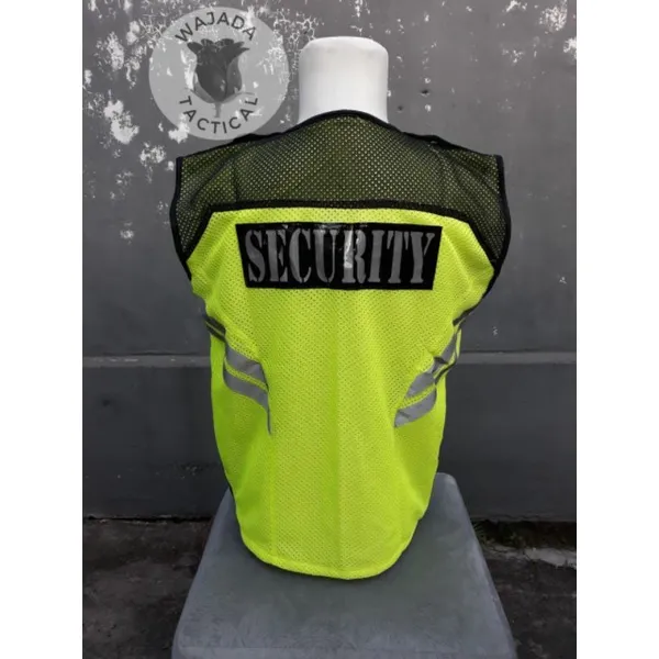 Scotlight Security Guard Green Security Guard Vest | Lazada PH
