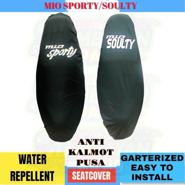 MOTORCYCLE SEAT COVER ANTI KALMOT (SPORTY / SOULTY) WATER REPELLENT ...