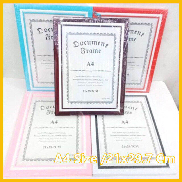 【READY STOCK】 Picture Document Frame A4 Size 21x29.7 Cm Frame ...