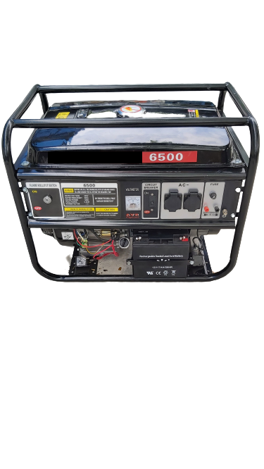 Heavy Duty Industrial 5000w 5kw 5kva Petrol Gasoline Generator 4 ...