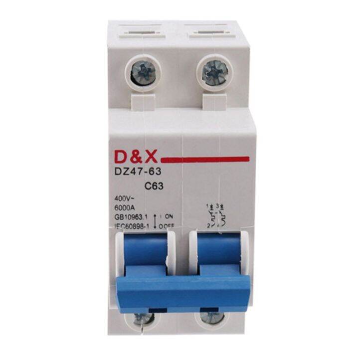 2P 63A DC400V MCB Solar Energy Photovoltaic (PV) Solar DC Circuit ...
