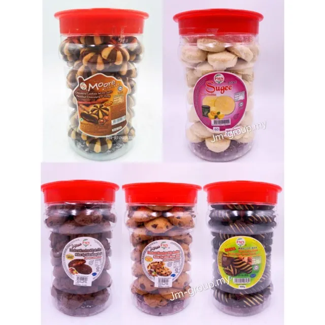 Moore Biskut /Biskut Sugee/Biskut Chocolate Chip Biskut Raya Cookies ...