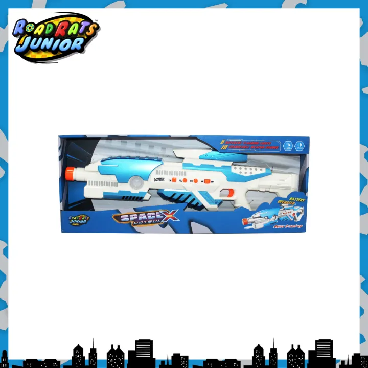 Road Rats Jr B/O Space X Patrol | Lazada PH